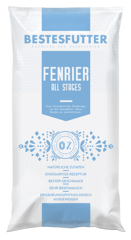Fenrier All Stages Sensitive Hundefutter